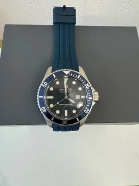 Accessories | Swiss Military Hanowa Blue Diver Watch | Poshmark